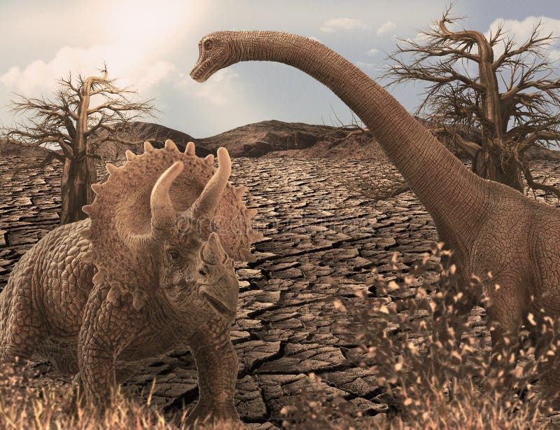 Dinosaur stock illustration. Illustration of danger - 101692101