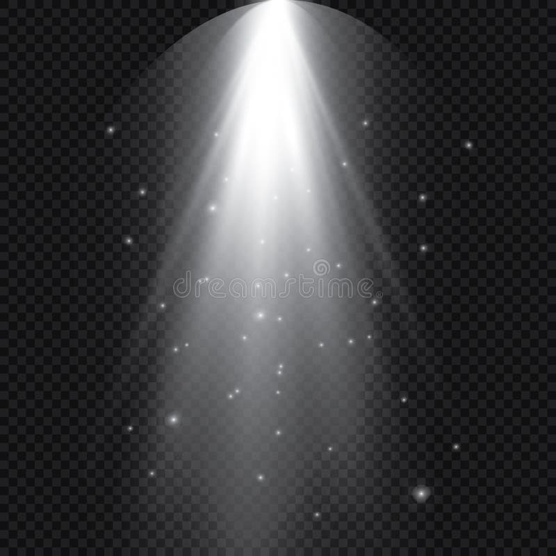 Scene Illumination Collection, Transparent Effects. Bright Lighting ...