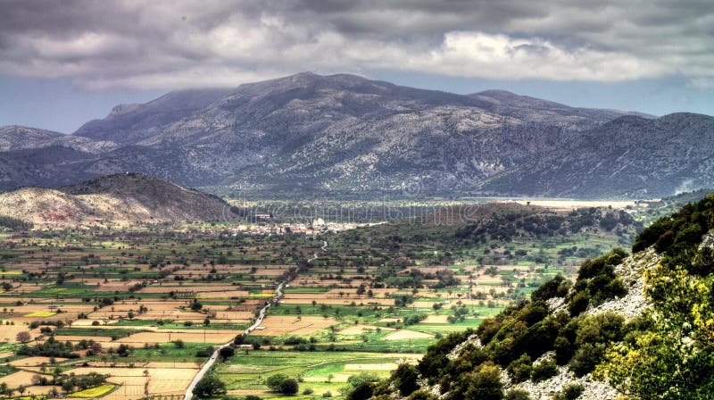 A Scene from the Island Crete in Greece Stock Photo - Image of holiday ...