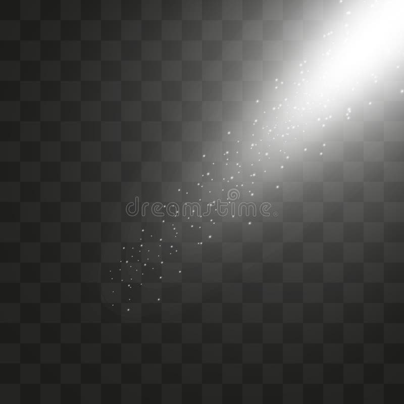 Scene. Light Transparent Effects Stock Illustration - Illustration of ...