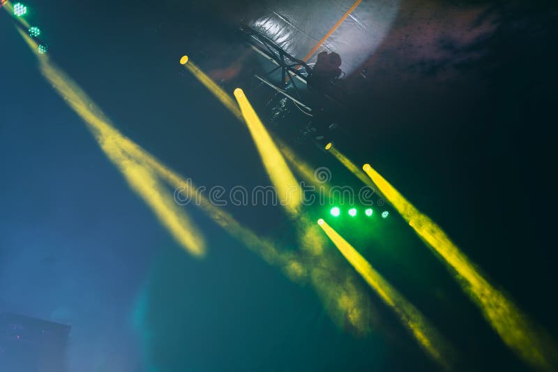 Scene lighting stock image. Image of party, illuminated - 103356127