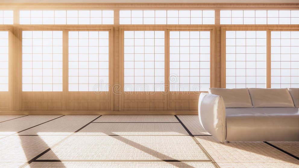 Scene Multi Function Room Ideas, Japanese Room Interior Design.3D ...