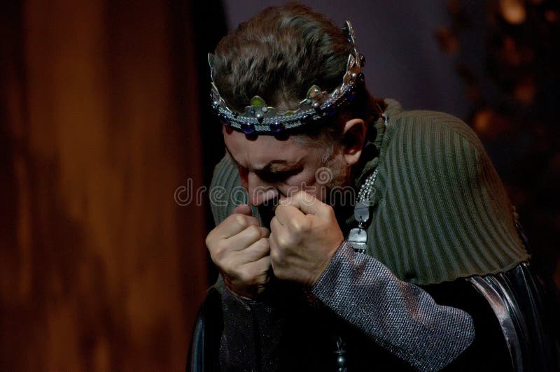 Russian Actors and Actresses on the Big Opera Stage Editorial Image ...