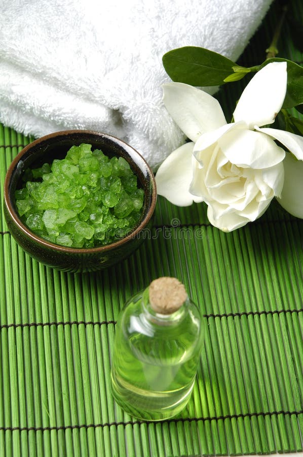 Scene of Relaxing Treatment Stock Photo - Image of stick, body: 22551574