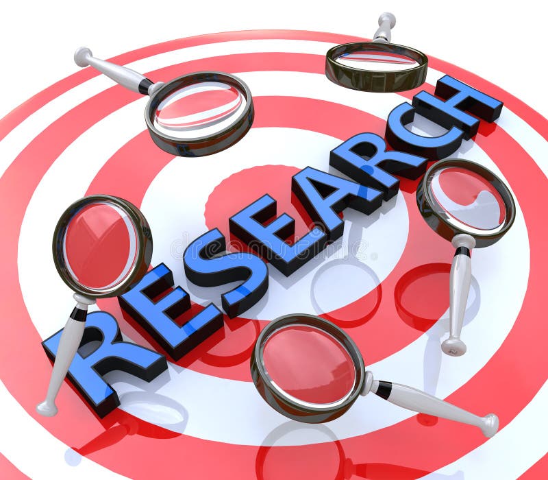 Research poster design stock illustration. Illustration of analysis ...