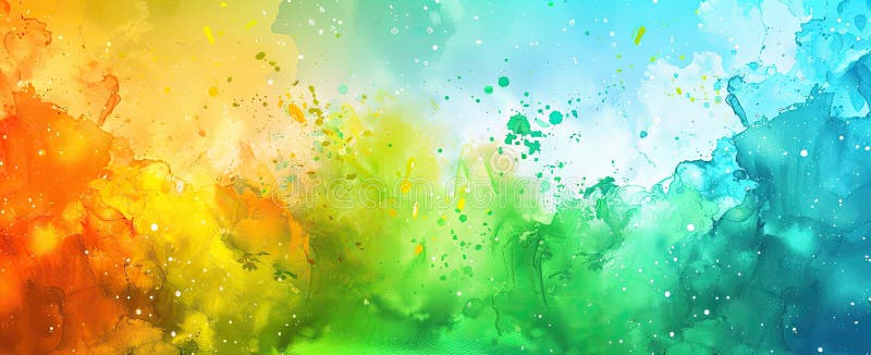 It Looks Like a Beautiful Rainbow of Colors Emerging from the Water ...