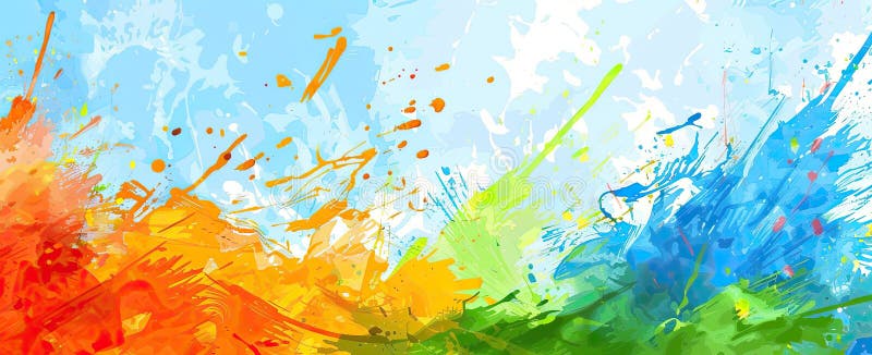 It Looks Like a Beautiful Rainbow of Colors Emerging from the Water ...