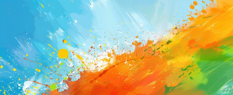 It Looks Like a Beautiful Rainbow of Colors Emerging from the Water ...