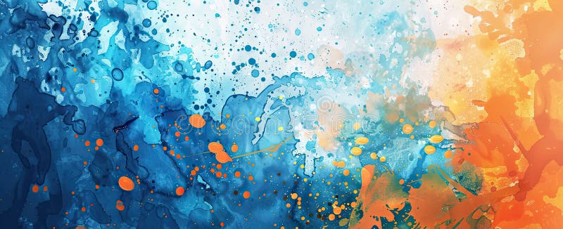 It Looks Like a Beautiful Rainbow of Colors Emerging from the Water ...