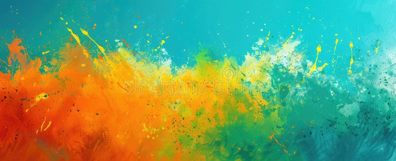 It Looks Like a Beautiful Rainbow of Colors Emerging from the Water ...