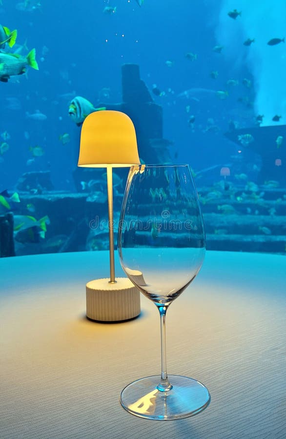 The Scene is Set at Ossiano Stock Photo - Image of white, drop: 267061720