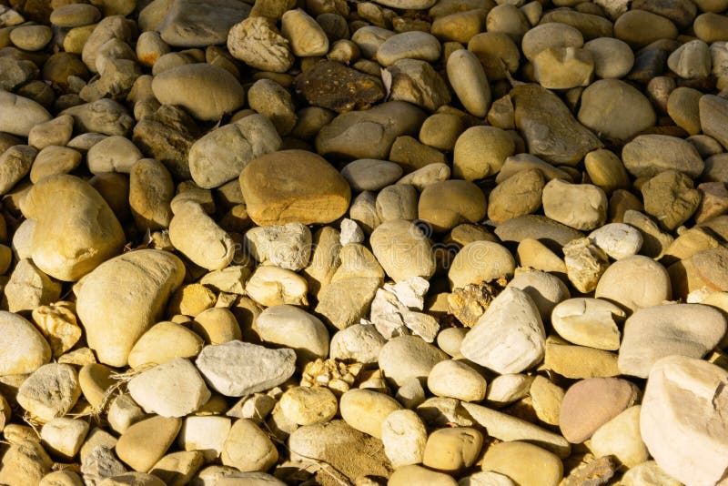 Scene of of Small Rocks & Stones Stock Photo - Image of landscape ...