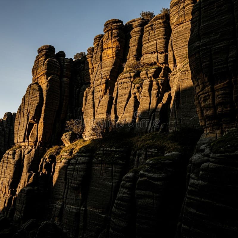 Towering Geological Structures Stock Illustrations – 334 Towering ...