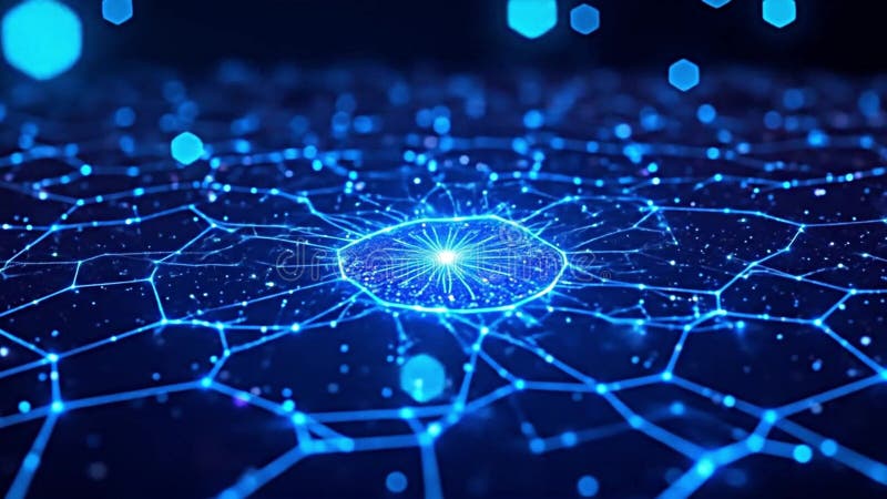 Digital Nexus: Unveiling the Power of Interconnected Networks Stock Video - Video of ...