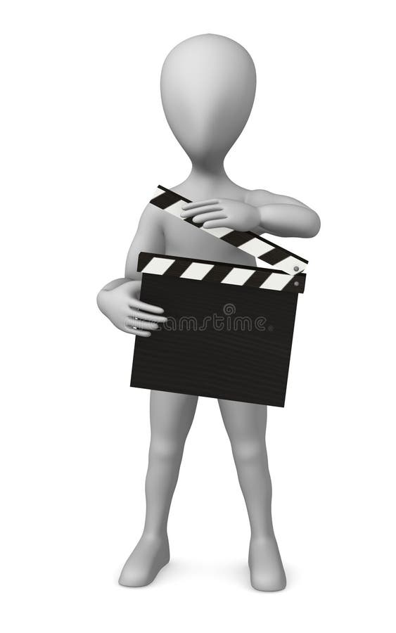 Scene taker stock illustration. Illustration of scene - 14751738