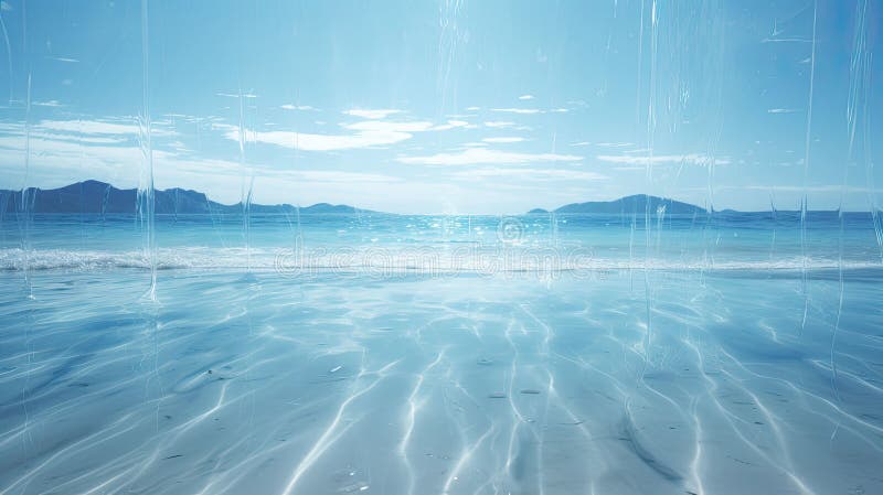 Scene Transparent Light Overlay Stock Illustration - Illustration of ...