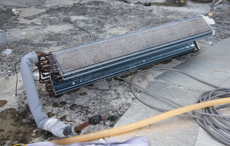 Disassemble Air Conditioner Stock Photos - Free & Royalty-Free Stock ...