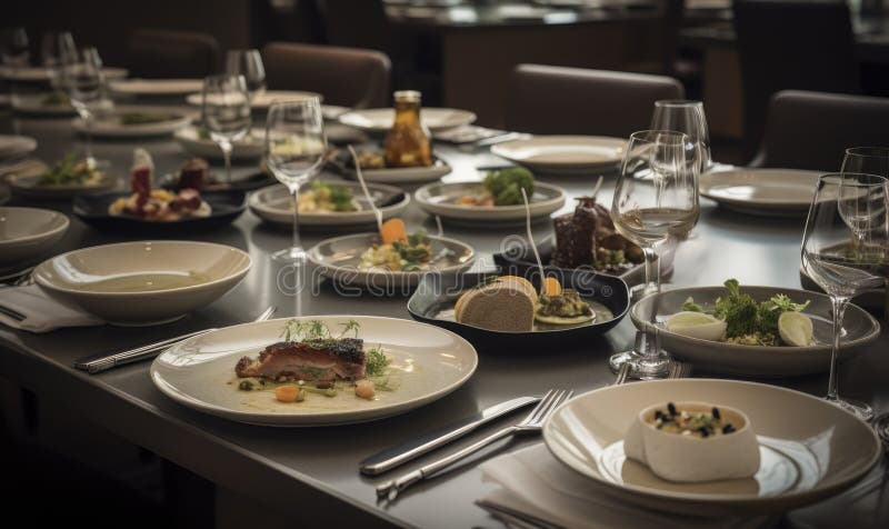 Indulging in Fine Dining: Exquisite Cuisine in a Luxurious Setting ...