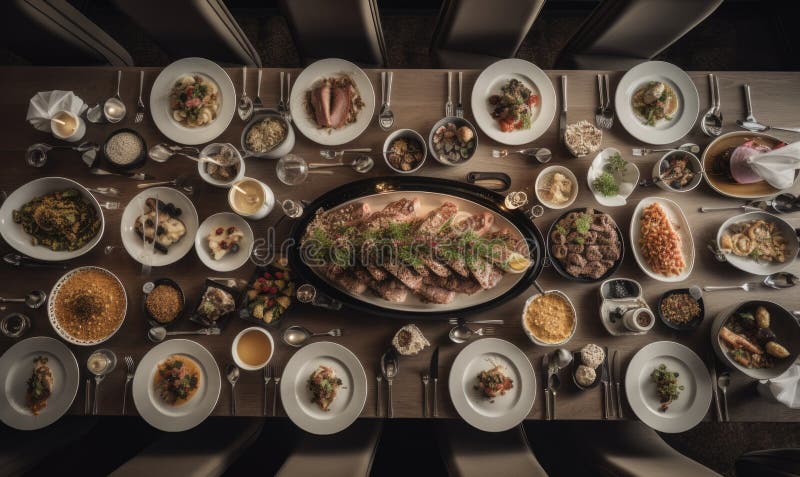 Indulging in Fine Dining: Exquisite Cuisine in a Luxurious Setting ...