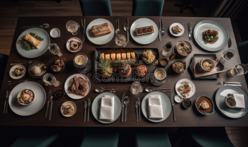 Indulging in Fine Dining: Exquisite Cuisine in a Luxurious Setting ...