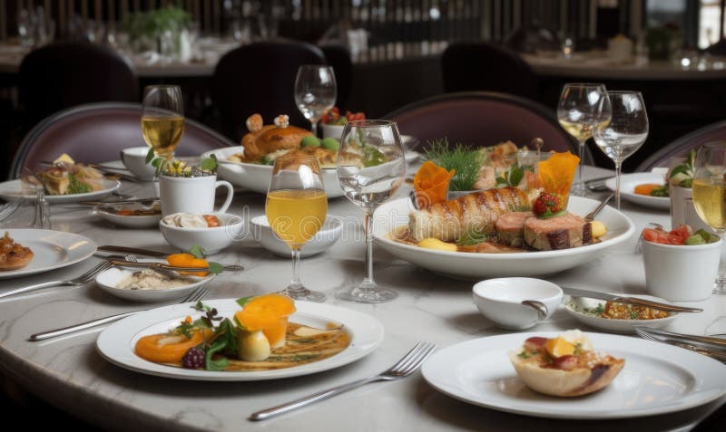 Indulging in Fine Dining: Exquisite Cuisine in a Luxurious Setting ...