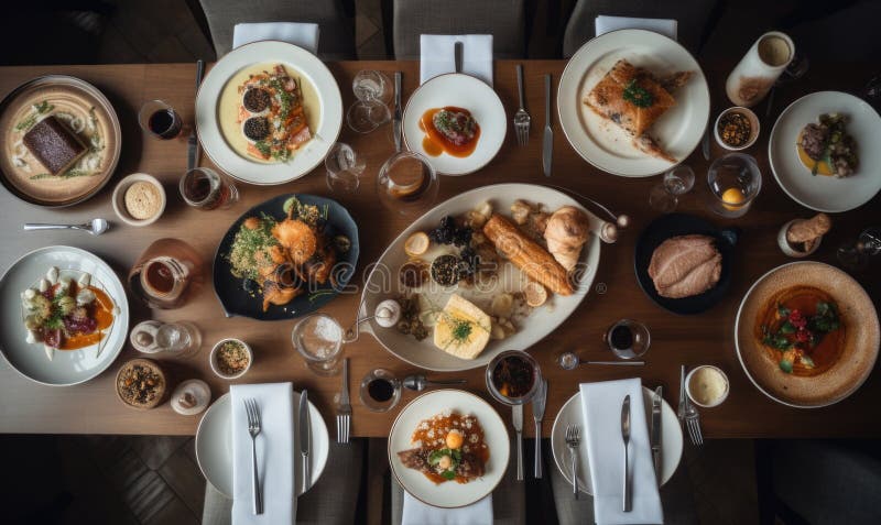 Indulging in Fine Dining: Exquisite Cuisine in a Luxurious Setting ...