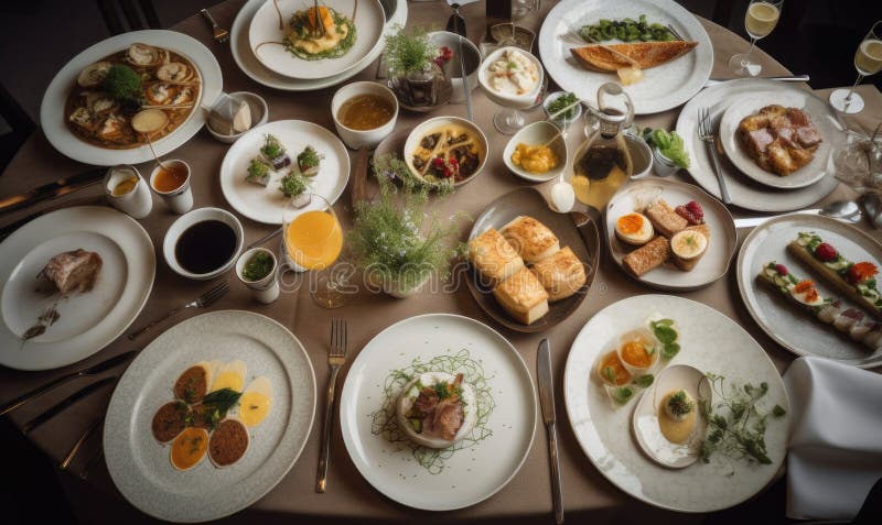 Indulging in Fine Dining: Exquisite Cuisine in a Luxurious Setting ...