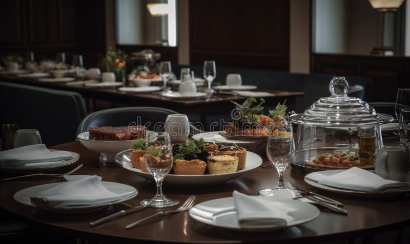 Indulging in Fine Dining: Exquisite Cuisine in a Luxurious Setting ...