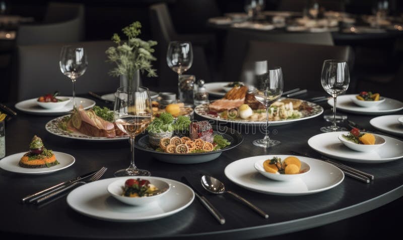 Indulging in Fine Dining: Exquisite Cuisine in a Luxurious Setting ...