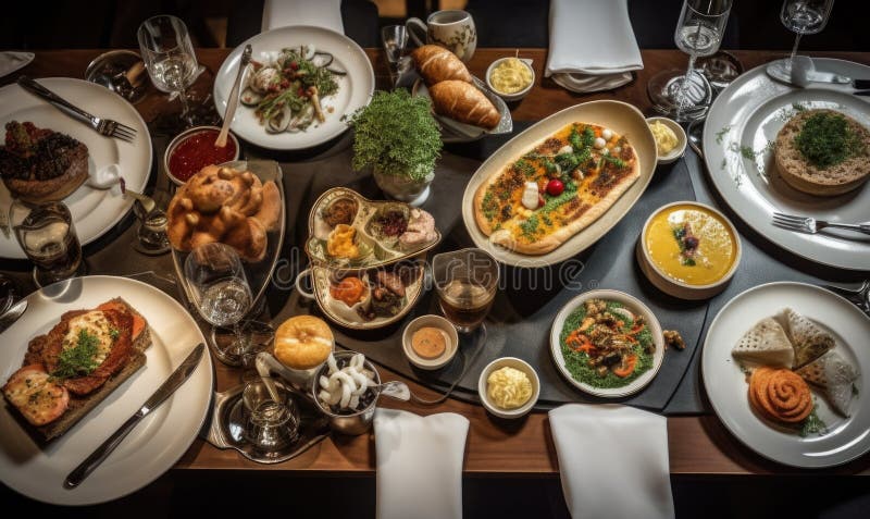 Indulging in Fine Dining: Exquisite Cuisine in a Luxurious Setting ...