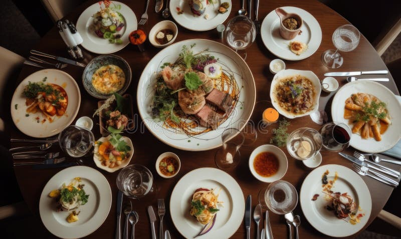 Indulging in Fine Dining: Exquisite Cuisine in a Luxurious Setting ...