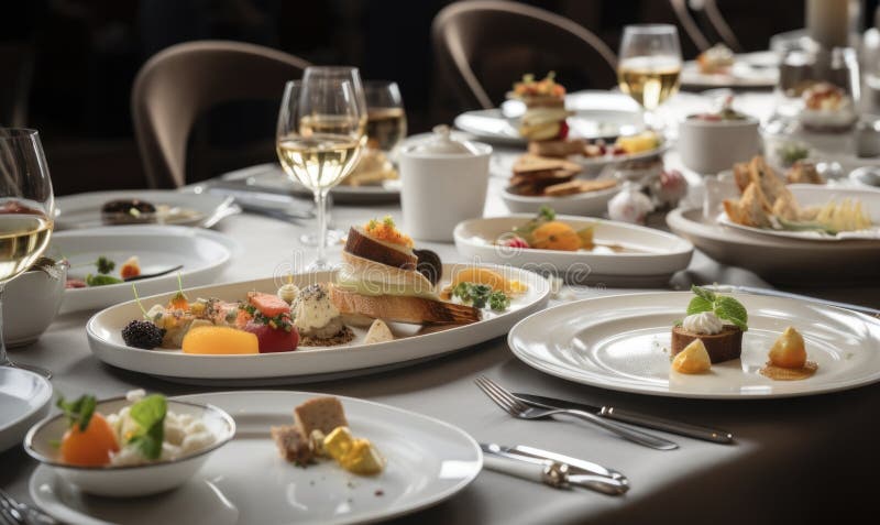 Indulging in Fine Dining: Exquisite Cuisine in a Luxurious Setting ...