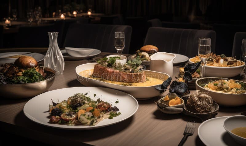 Indulging in Fine Dining: Exquisite Cuisine in a Luxurious Setting ...