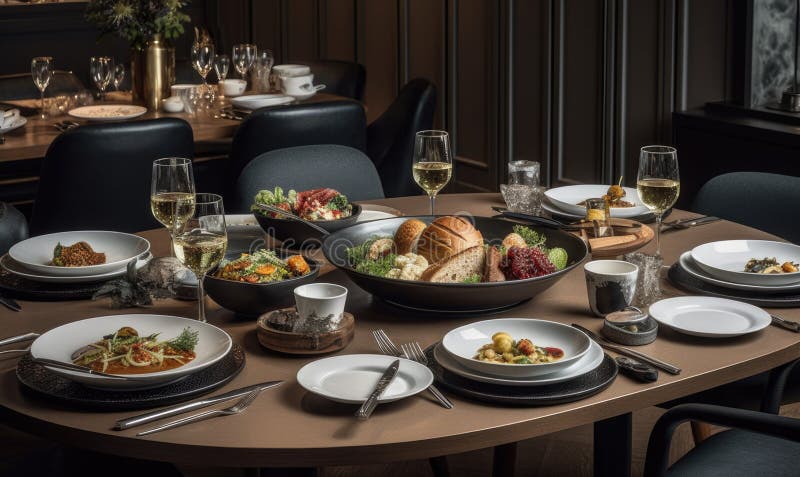 Indulging in Fine Dining: Exquisite Cuisine in a Luxurious Setting ...