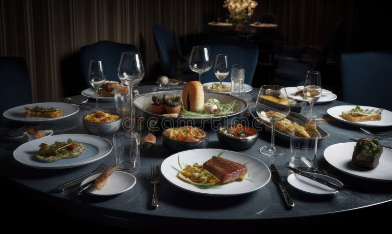 Indulging in Fine Dining: Exquisite Cuisine in a Luxurious Setting ...