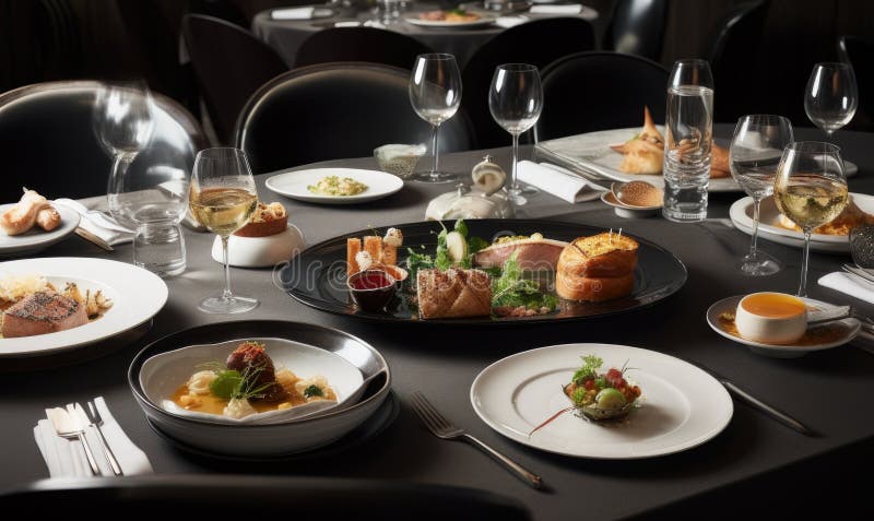 Indulging in Fine Dining: Exquisite Cuisine in a Luxurious Setting ...