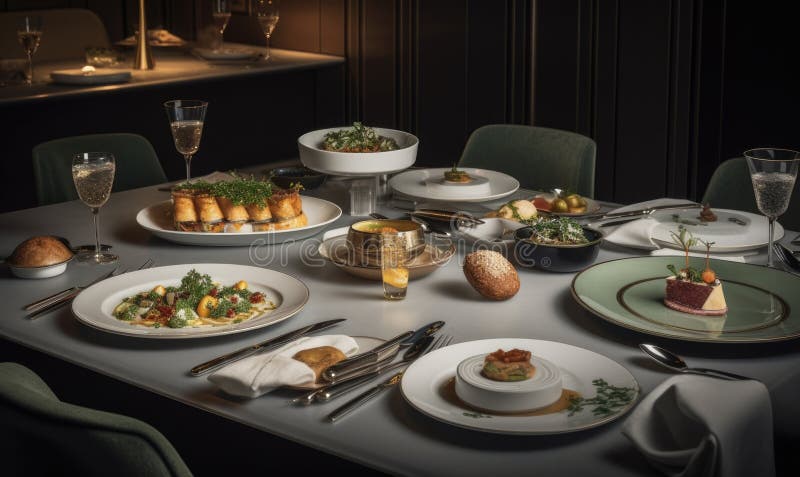 Indulging in Fine Dining: Exquisite Cuisine in a Luxurious Setting ...