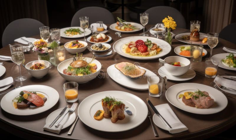 Indulging in Fine Dining: Exquisite Cuisine in a Luxurious Setting ...