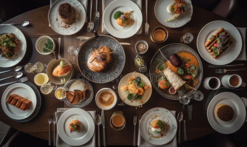 Indulging in Fine Dining: Exquisite Cuisine in a Luxurious Setting ...