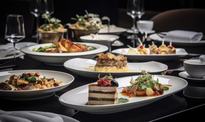 Indulging in Fine Dining: Exquisite Cuisine in a Luxurious Setting ...