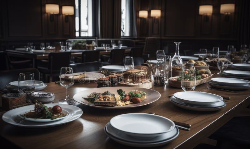 Indulging in Fine Dining: Exquisite Cuisine in a Luxurious Setting ...