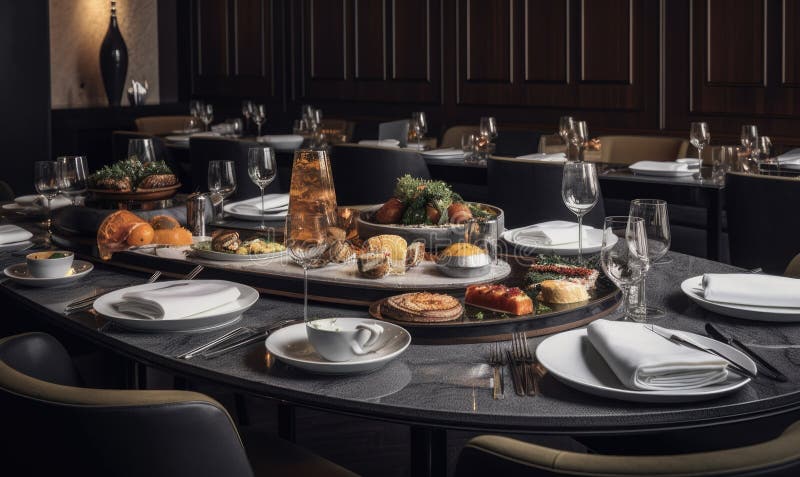 Indulging in Fine Dining: Exquisite Cuisine in a Luxurious Setting ...