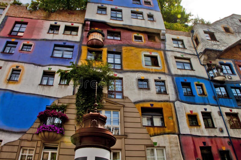 Scene in Vienna ,Austria stock photo. Image of rock, nature - 43474888