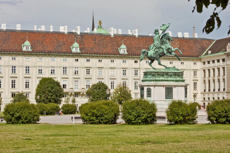 Scene in Vienna ,Austria editorial image. Image of cloud - 43542870