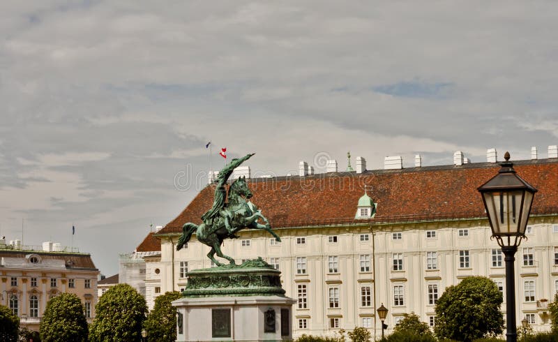 Scene in Vienna ,Austria stock image. Image of rock, austria - 43543089