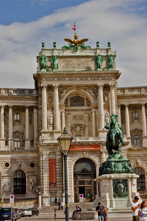 Scene in Vienna ,Austria editorial photography. Image of stone - 43543177