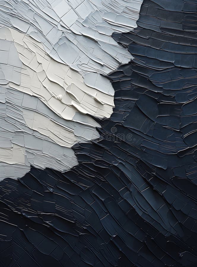 Abstract Collage: a Colorful Fusion of Paper Cutouts and Paint O Stock ...