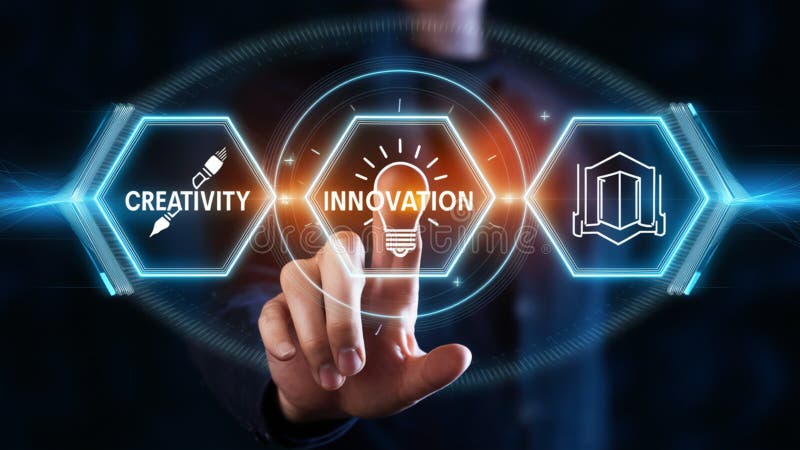 A Scene Where a Person is Engaging with a Holographic Interface ...