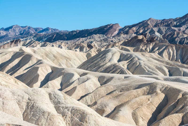Scene of the White, Rocky Mountain Range Illuminated by Sun Ray Rays ...