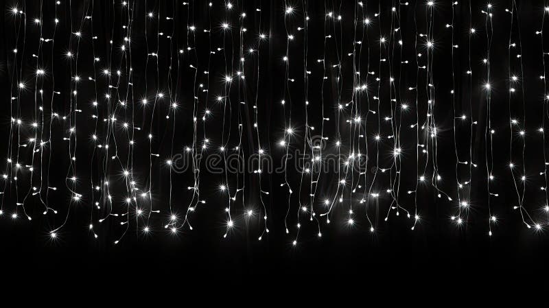 String Lights Black Background Stock Illustrations – 2,876 String ...